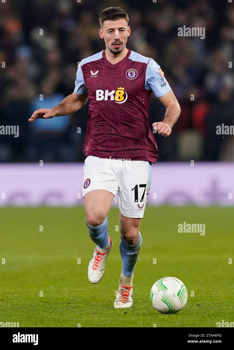 Birmingham, UK. 30th Nov, 2023. Clement Lenglet of Aston Villa during ...