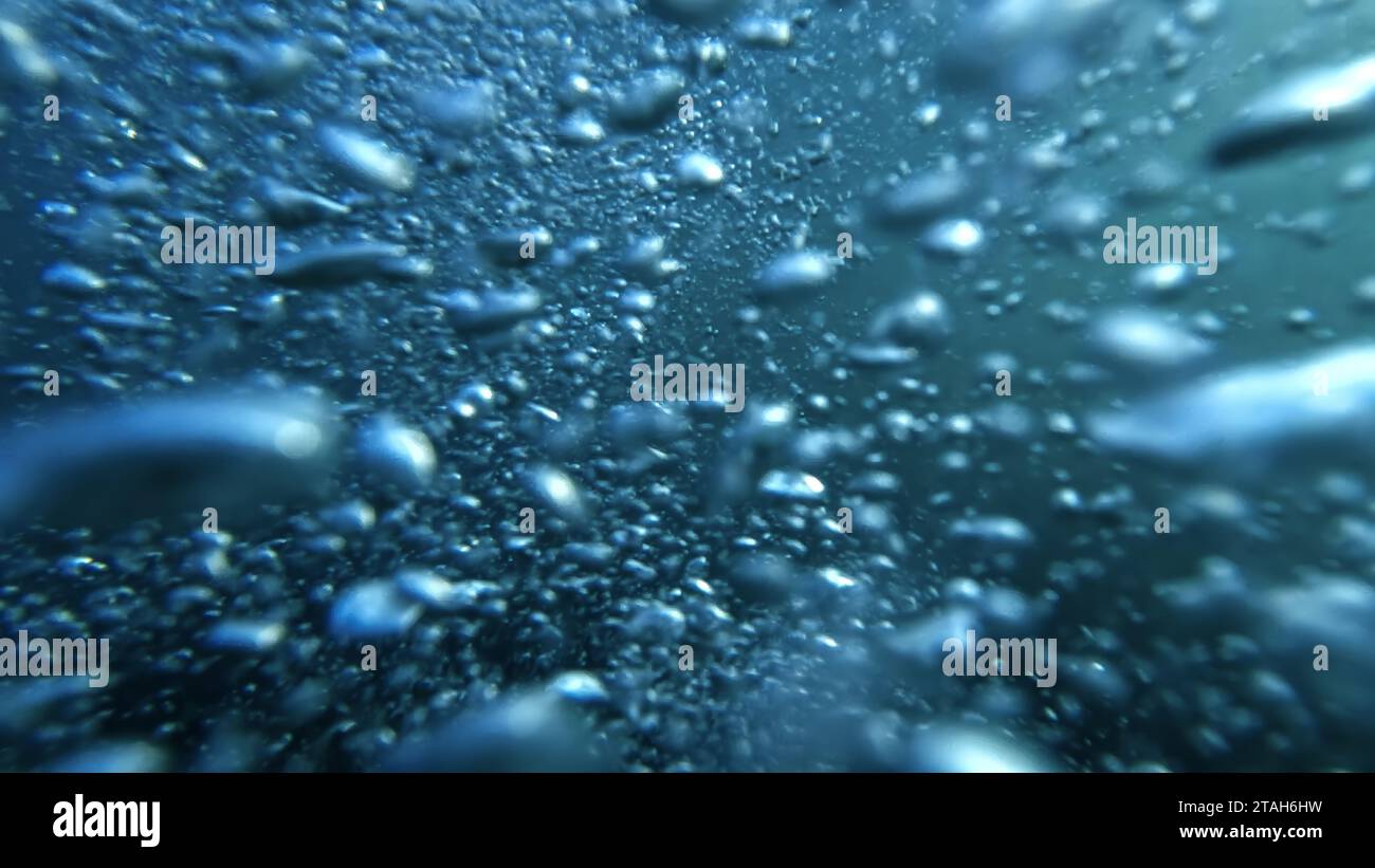 Diver ascending ocean floor hi-res stock photography and images - Alamy