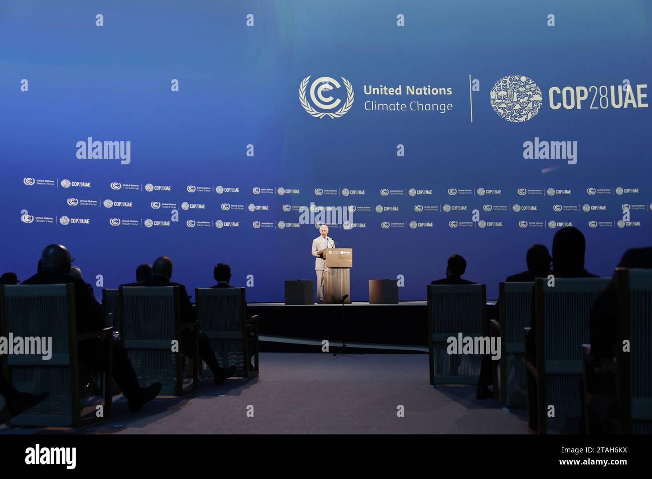 King Charles III makes his opening address at the World Climate Action ...
