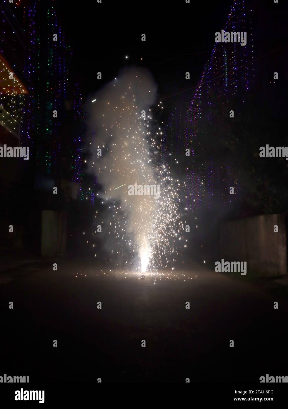 Fire Crackers. People used at Diwali to celebrate the Festival of ...