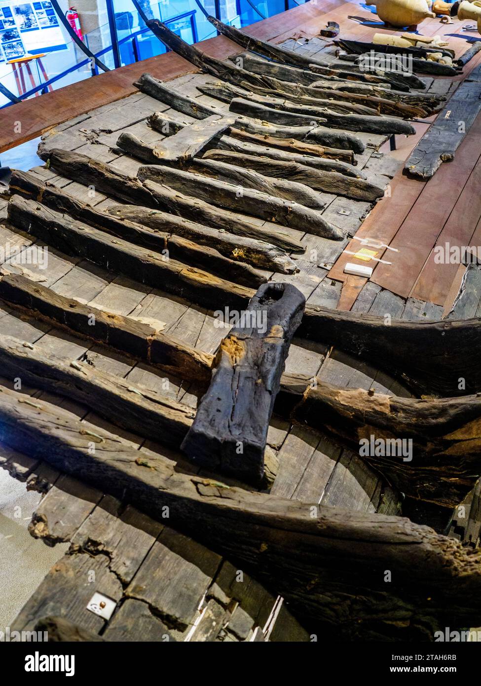 Interior of shipwreck museum hi-res stock photography and images - Alamy