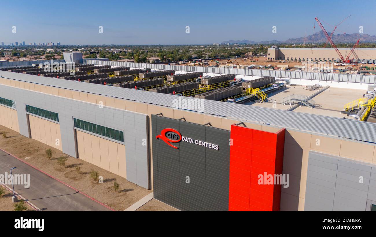 Arizona data center hi-res stock photography and images - Alamy