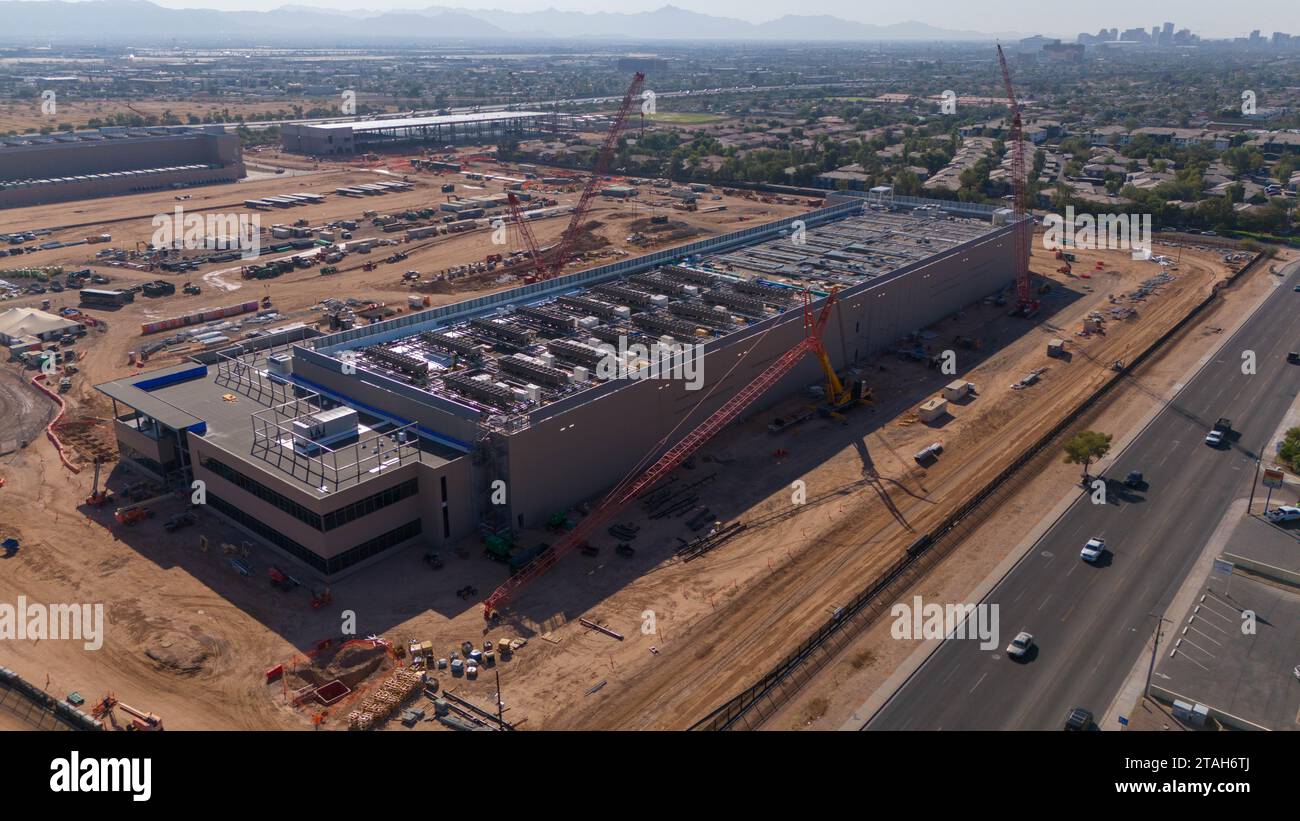 Arizona data center hi-res stock photography and images - Alamy
