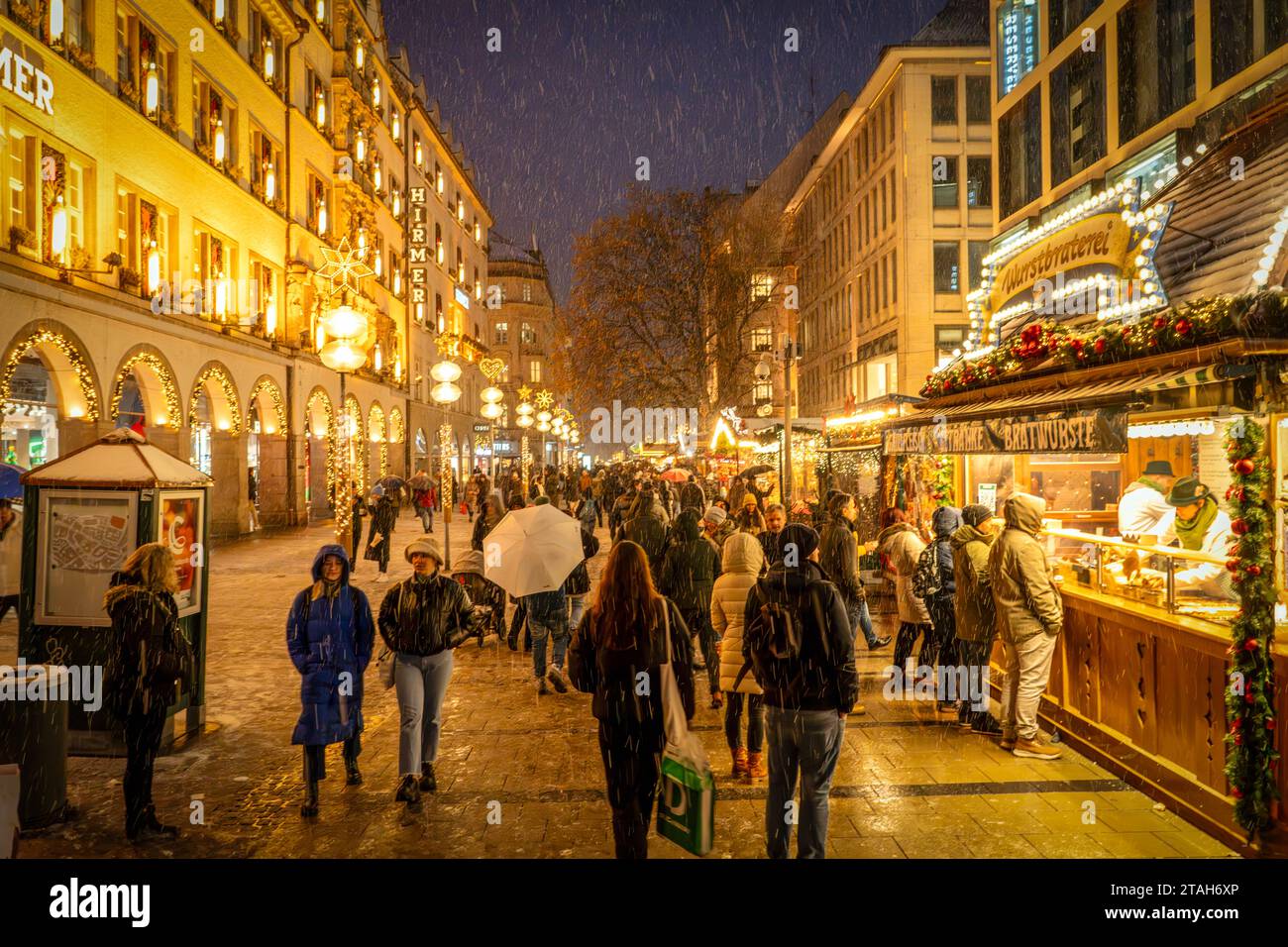 Munchen Late Night Shopping 2023