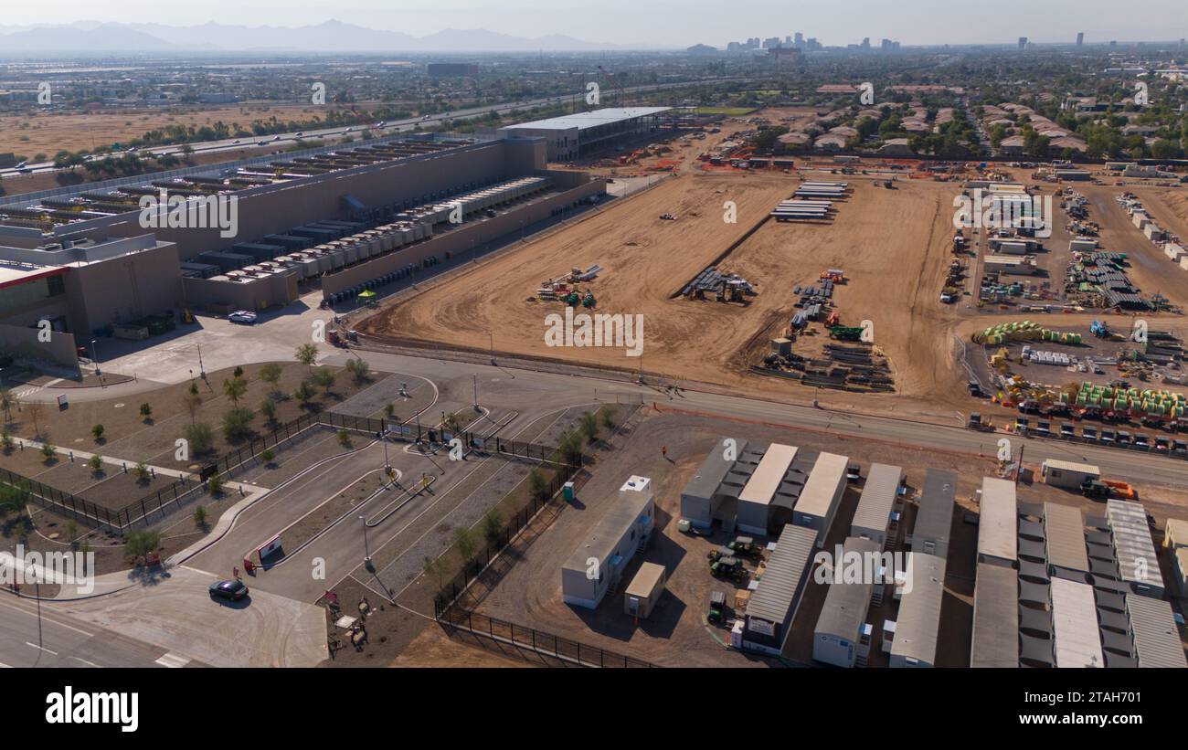 Arizona data center hi-res stock photography and images - Alamy