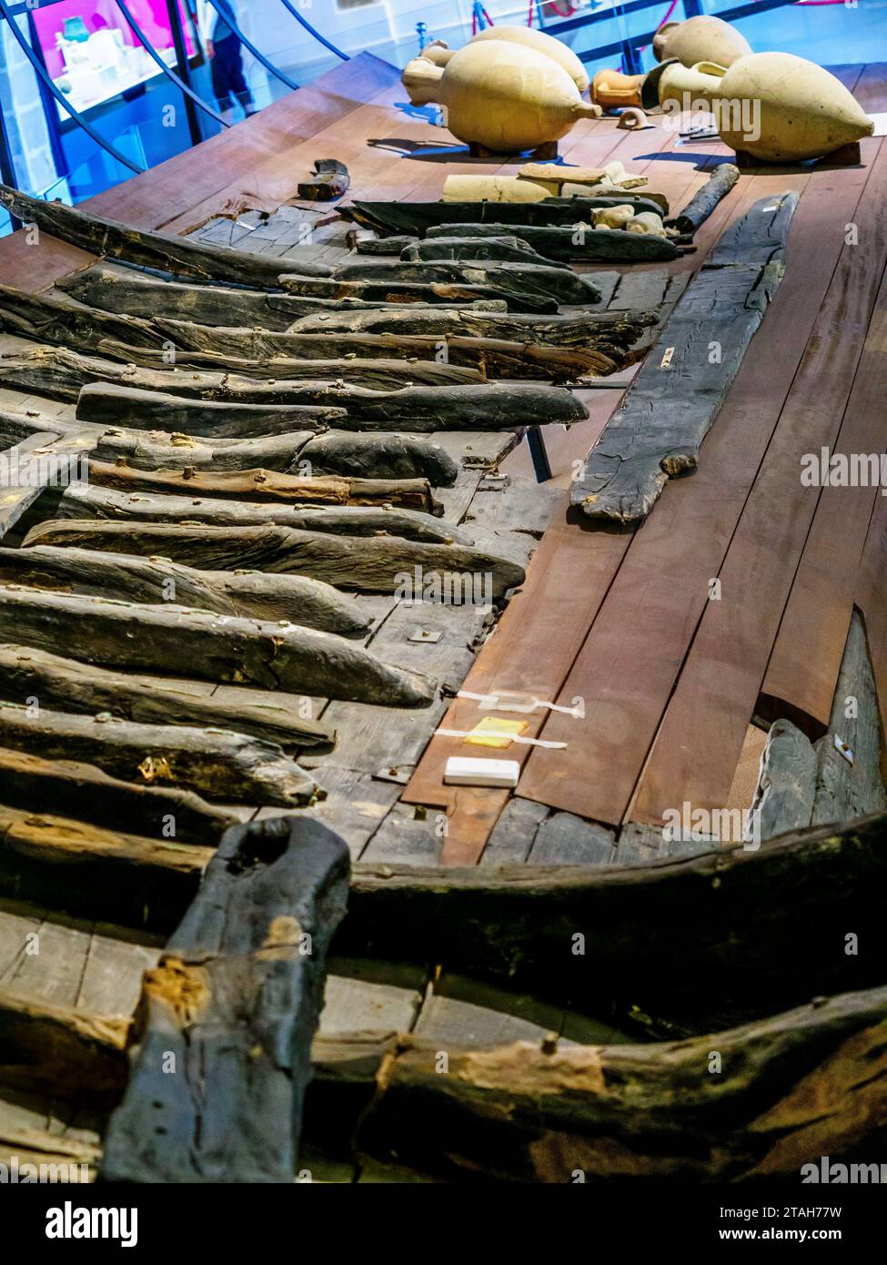 Interior of shipwreck museum hi-res stock photography and images - Alamy