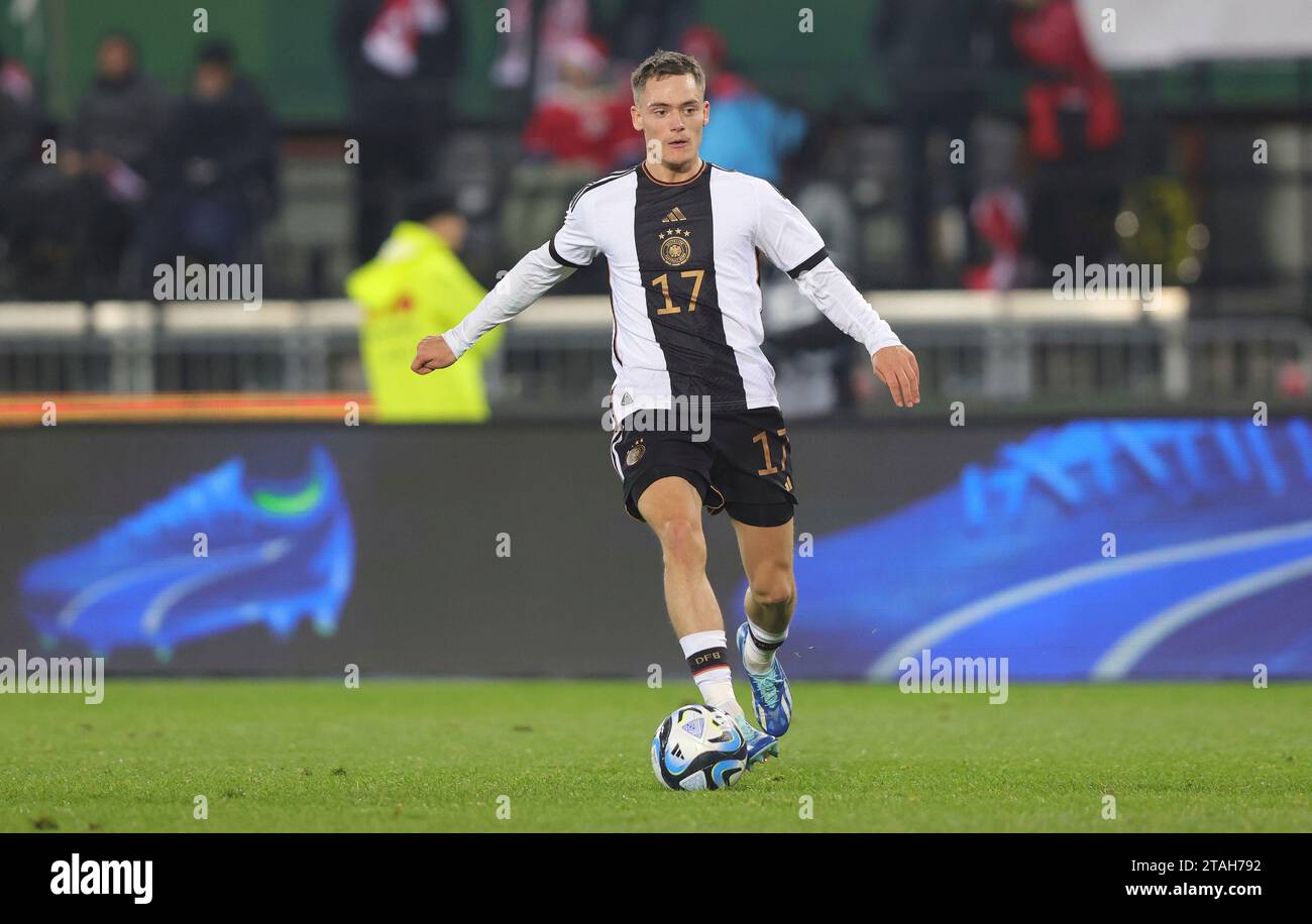 firo: November 21st, 2023 football, soccer, season 2023/2024 men's ...