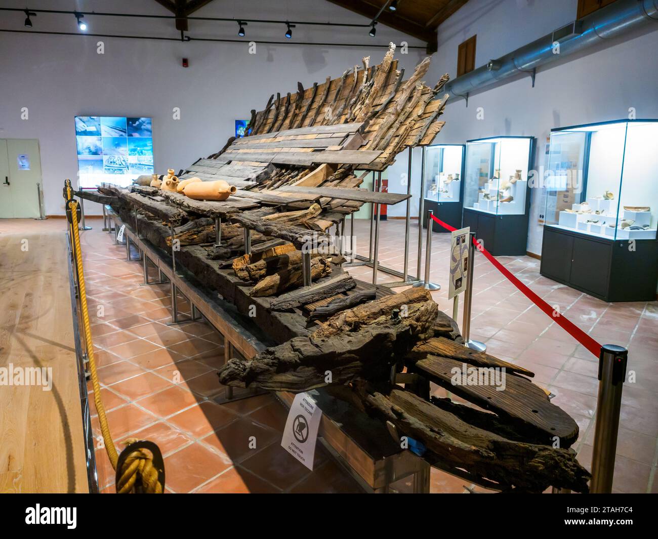 Interior of shipwreck museum hi-res stock photography and images - Alamy
