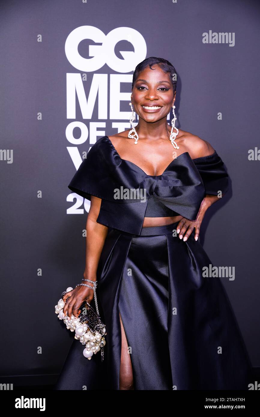 Berlin, Germany. 30th Nov, 2023. Nikeata Thompson attends the 25th "GQ ...