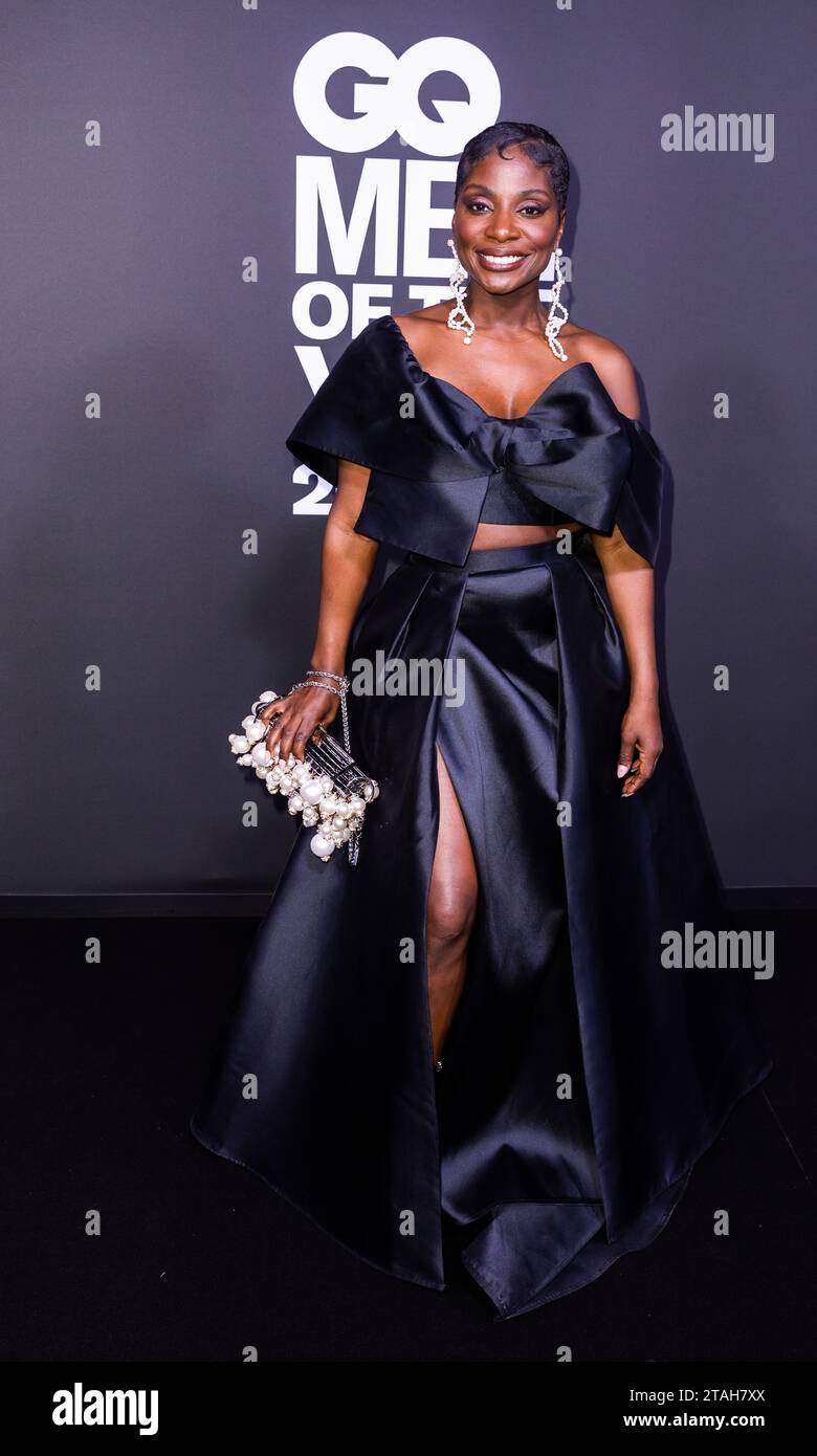 Berlin, Germany. 30th Nov, 2023. Nikeata Thompson attends the 25th "GQ ...