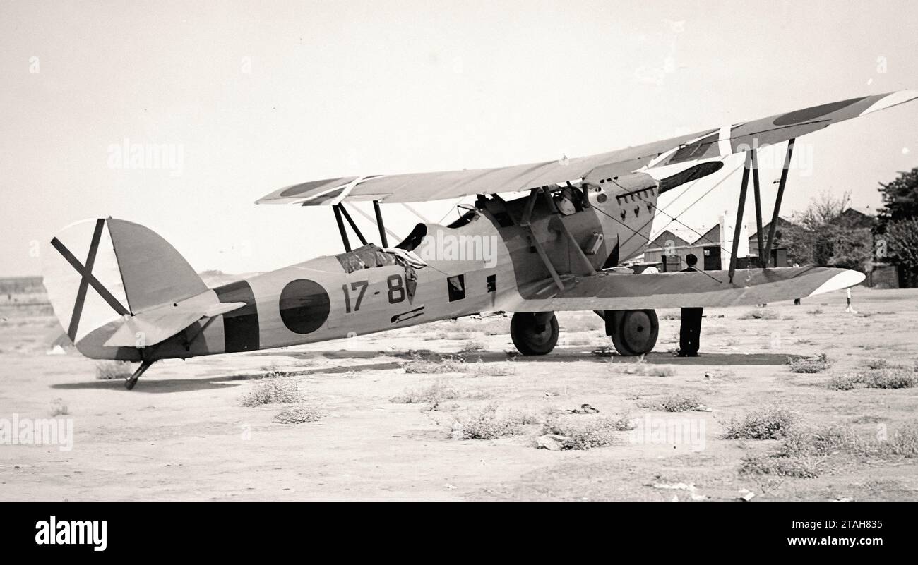 Airplane - Aero A-101 Spanish Nationalist Air Force f Stock Photo - Alamy