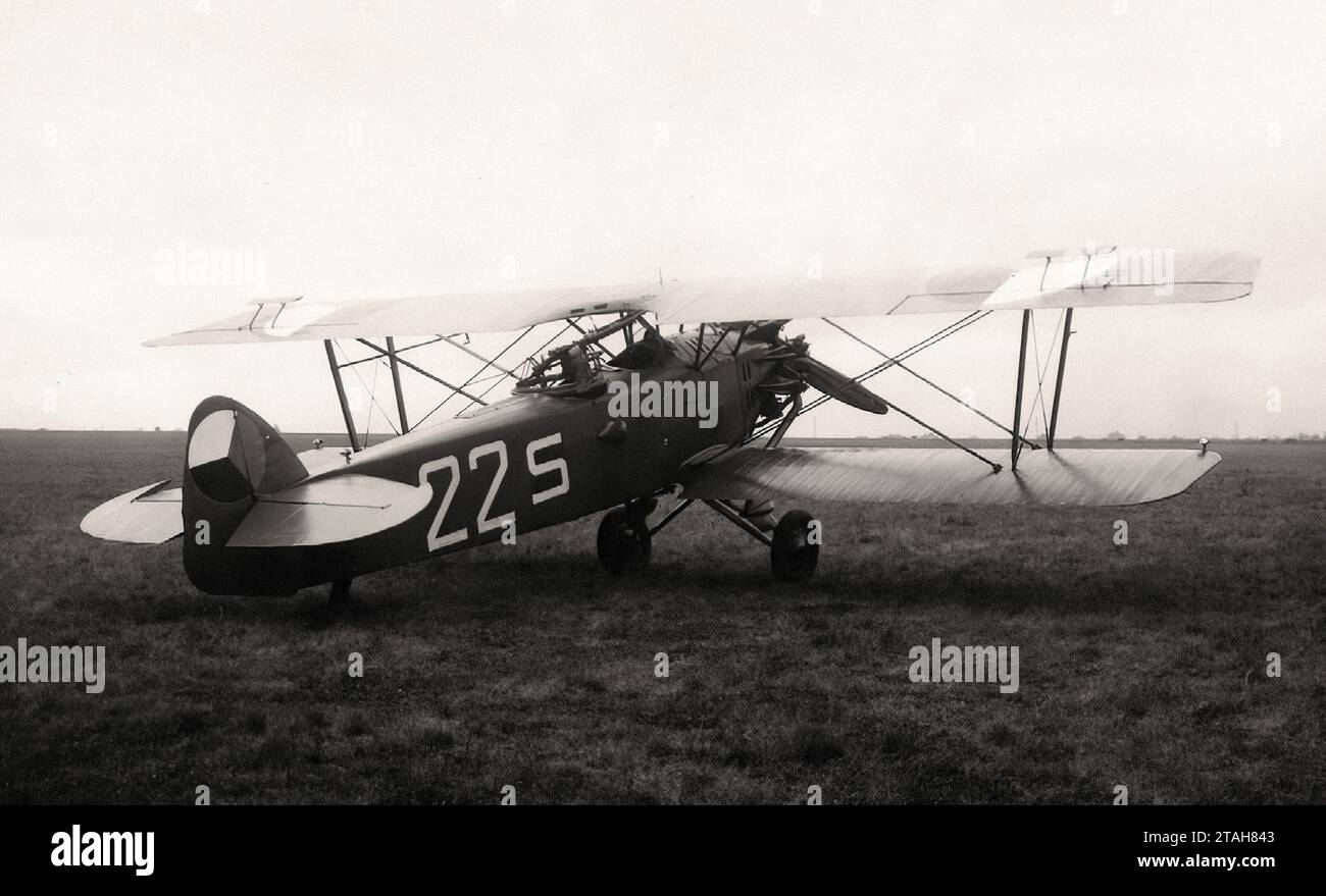 Airplane - Aero Ap.32 Stock Photo - Alamy