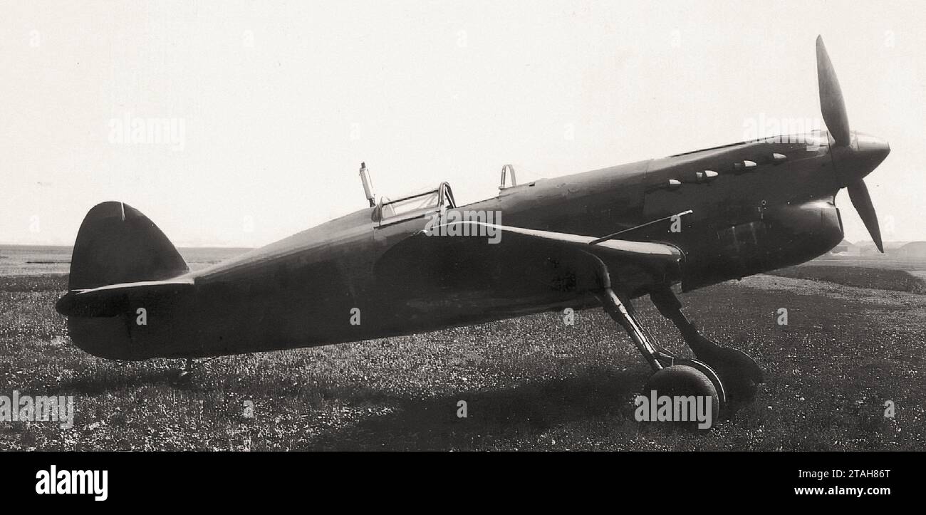 Airplane - Avia B-35 135 Stock Photo - Alamy