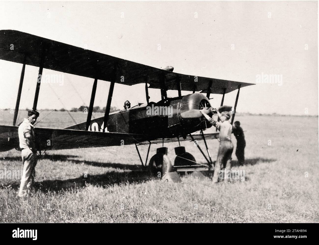 Avro 504 aircraft hi-res stock photography and images - Alamy