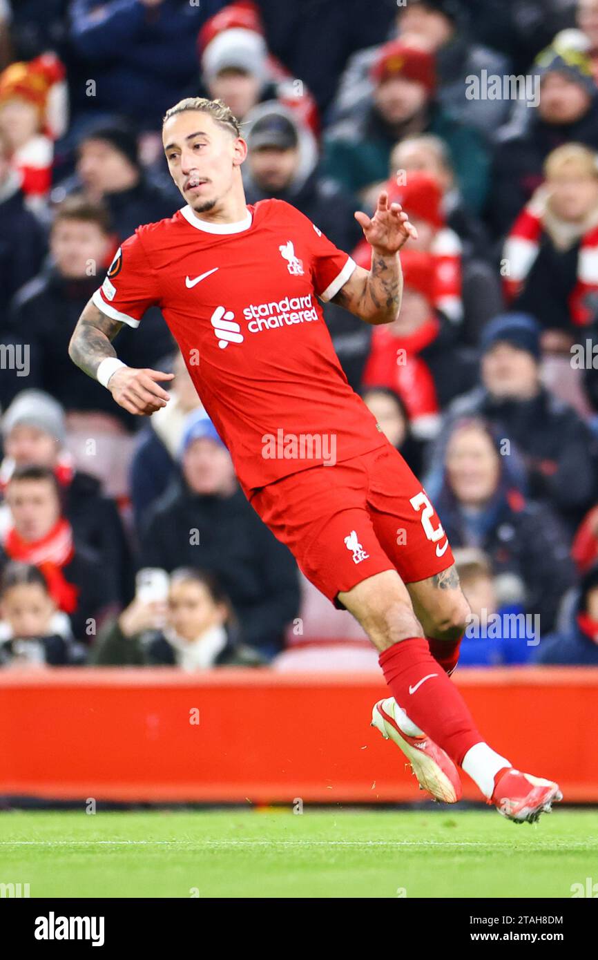 Kostas tsimikas of liverpool during hi-res stock photography and images ...