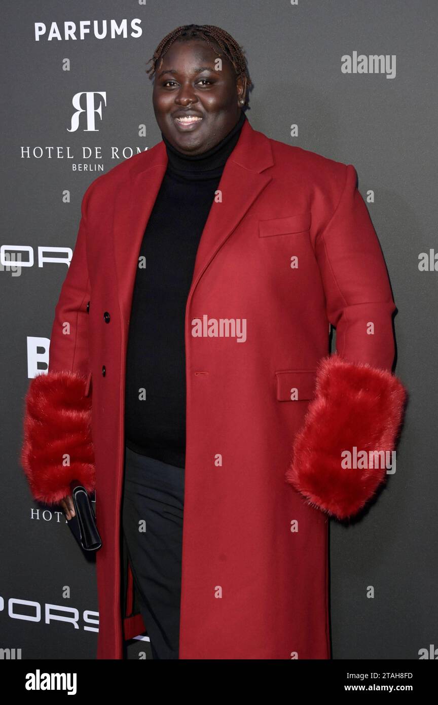 James Corbin bei der 25. Verleihung der GQ Men of the Year Awards 2023 im The Tunnel. Berlin, 30 ...