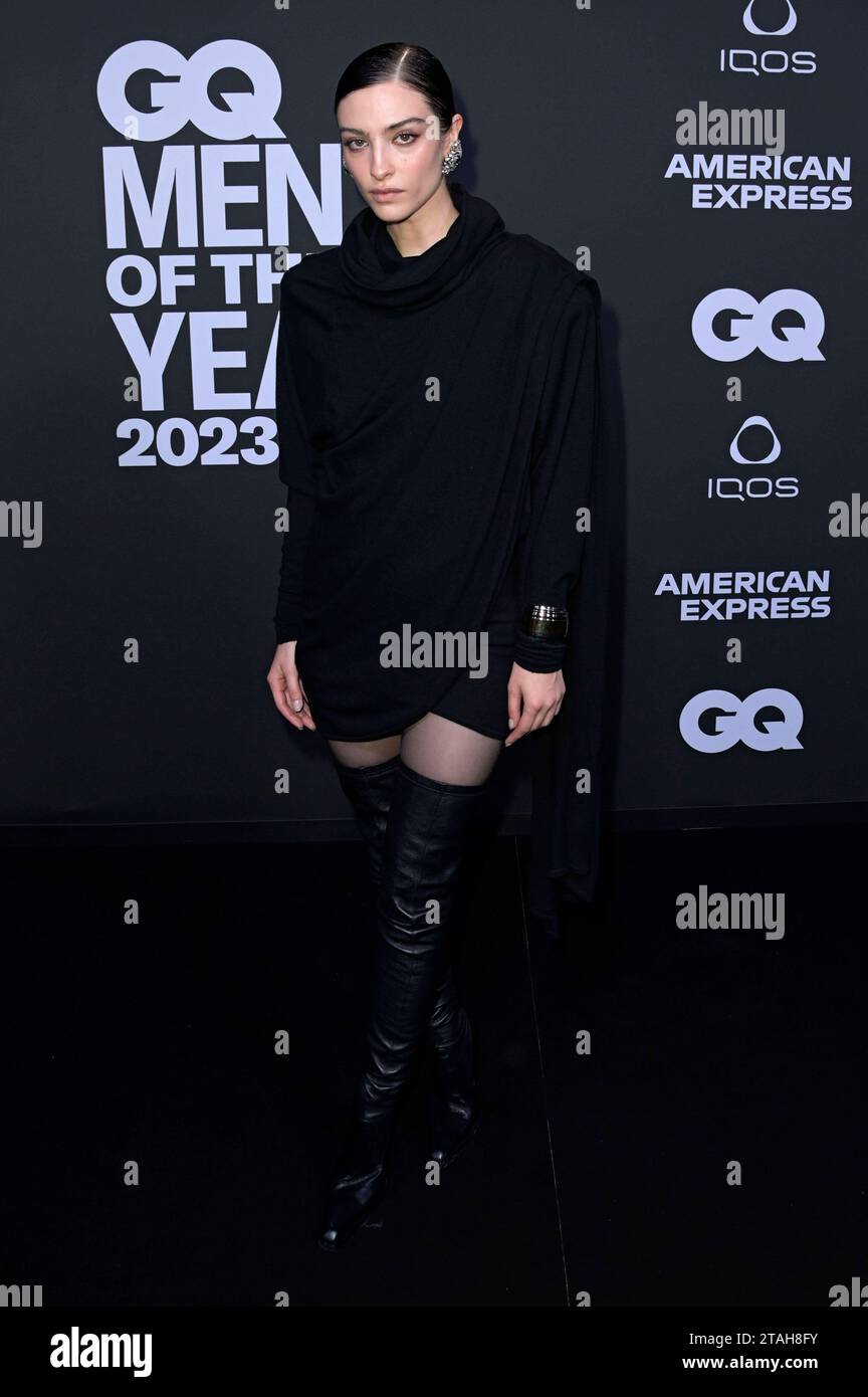 Lera Abova bei der 25. Verleihung der GQ Men of the Year Awards 2023 im ...