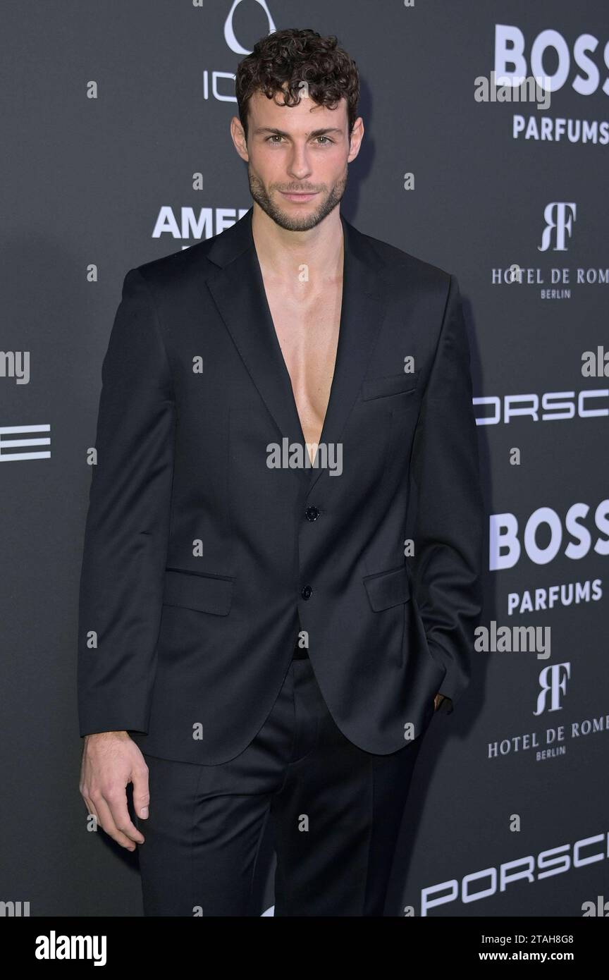 Dennis Boeer bei der 25. Verleihung der GQ Men of the Year Awards 2023 ...