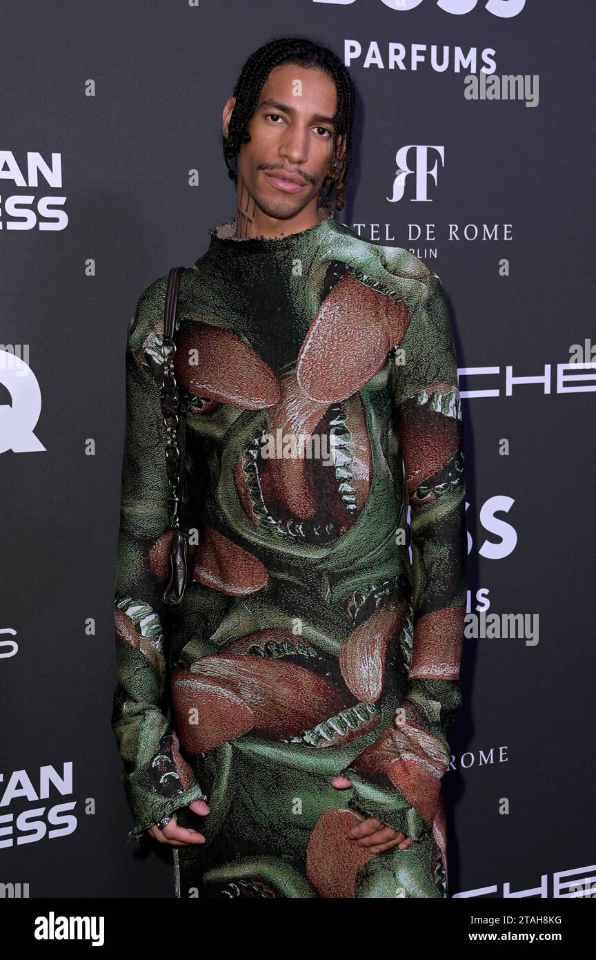 Jon Aro bei der 25. Verleihung der GQ Men of the Year Awards 2023 im ...