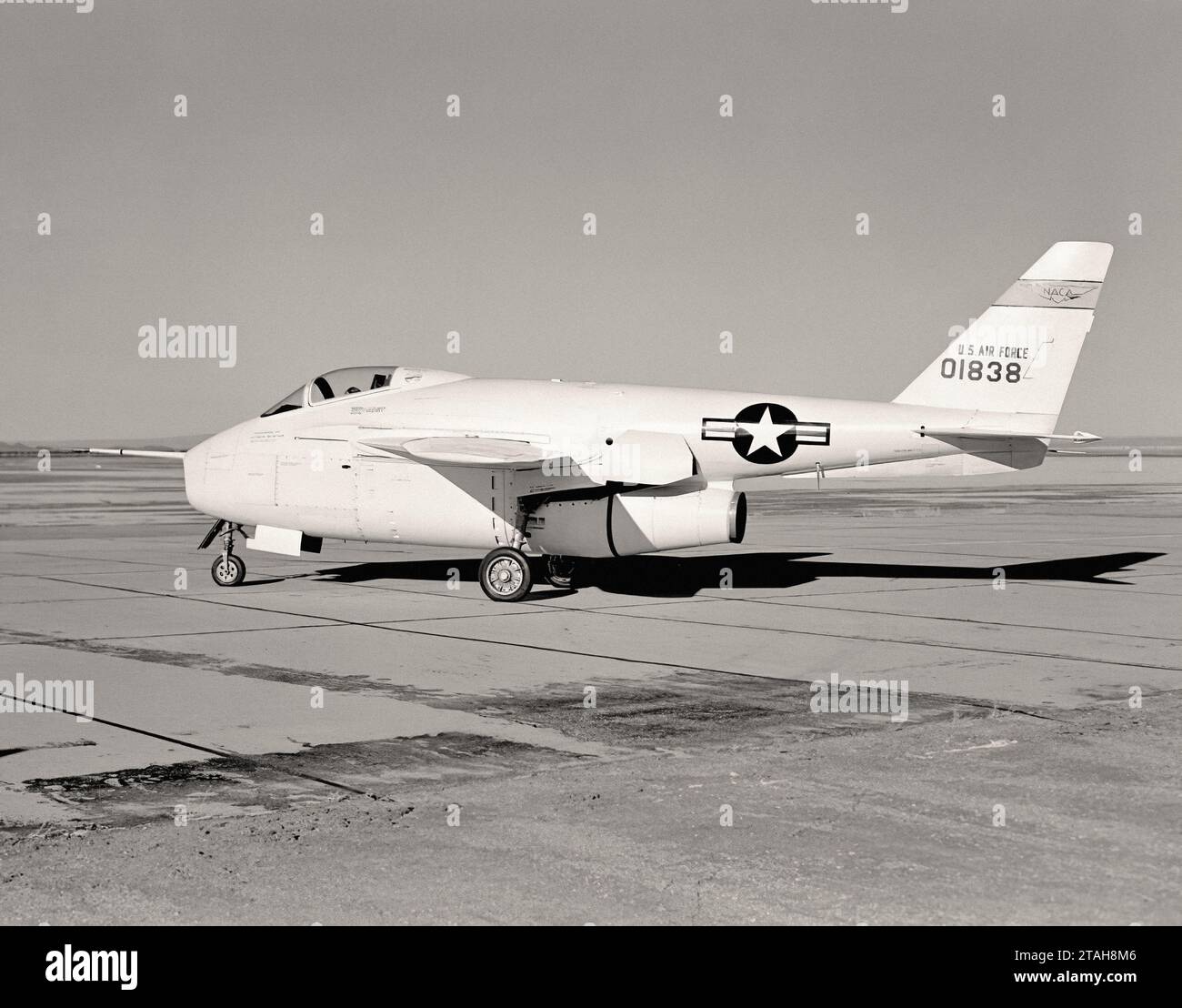 Airplane - Bell X-5 Stock Photo - Alamy
