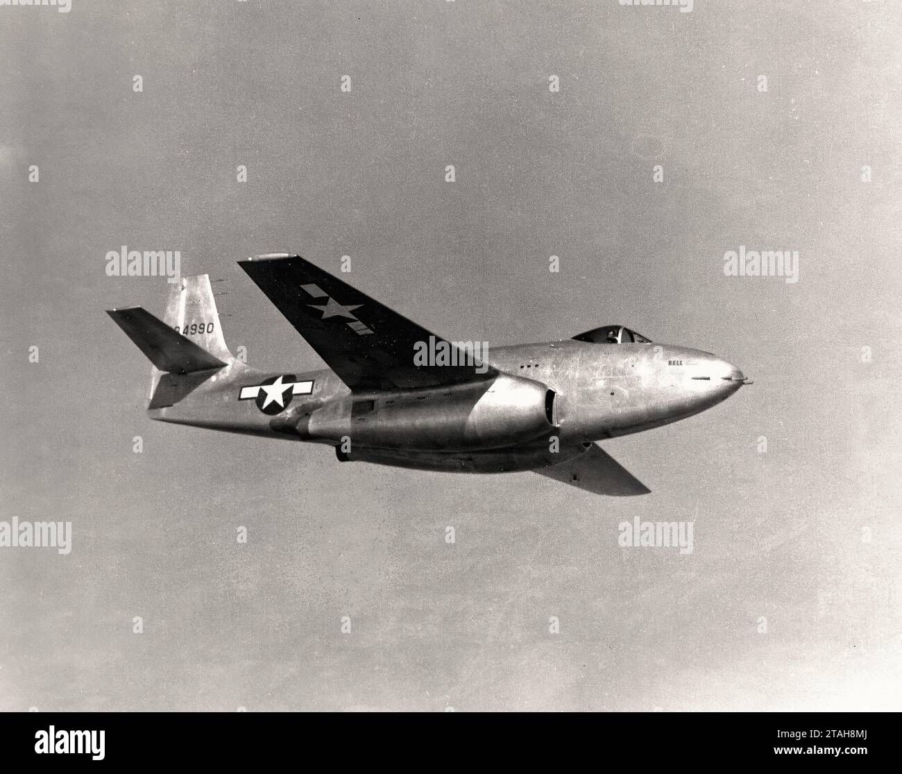 Airplane - Bell XP-83 Stock Photo - Alamy