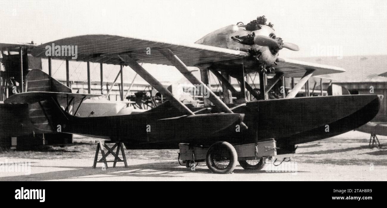 Airplane - Blanchard BB1 Stock Photo - Alamy