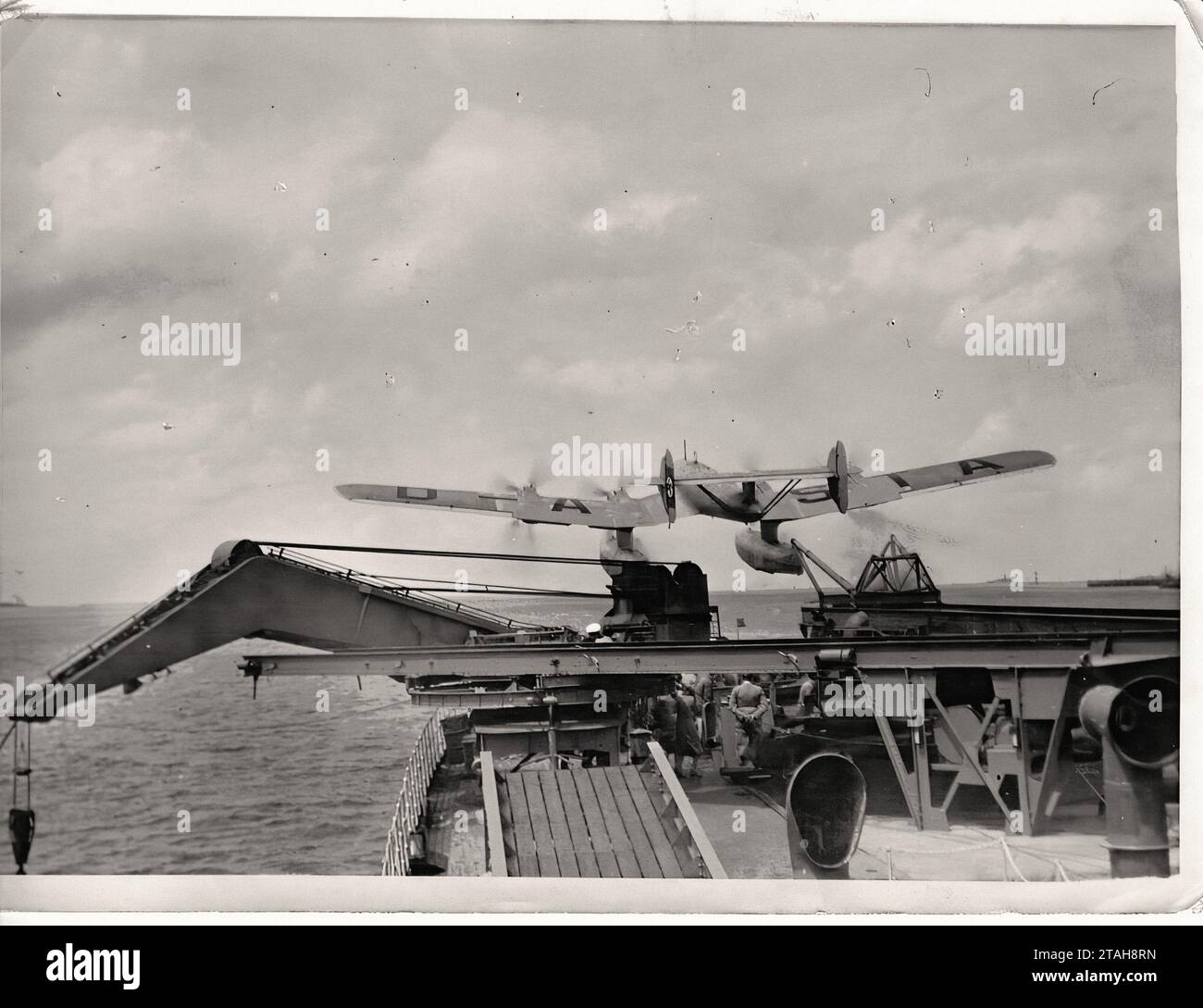 Blohm voss aircraft hi-res stock photography and images - Alamy