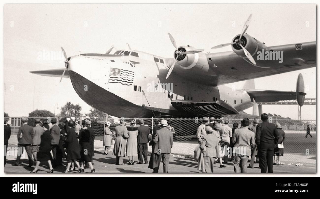 Boeing 314 clipper Cut Out Stock Images & Pictures - Alamy