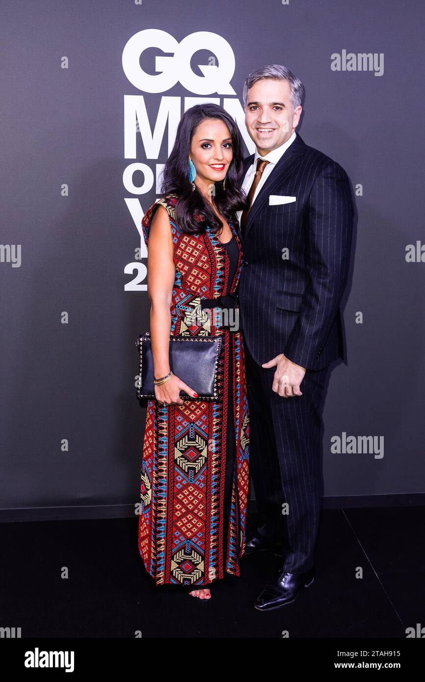 Berlin, Germany. 30th Nov, 2023. Sawsan Chebli, SPD politician, and her ...