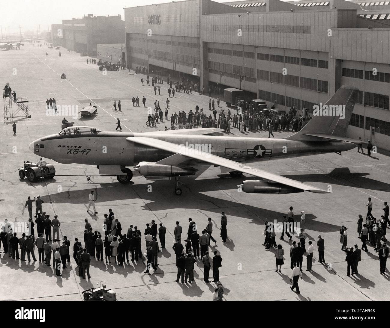 Boeing xb 47 hi-res stock photography and images - Alamy