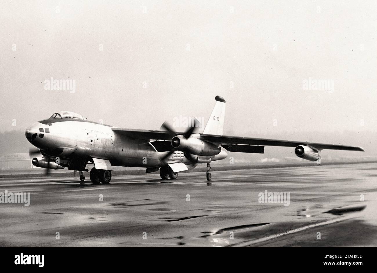 Airplane - Boeing XB-47D 00001 Stock Photo - Alamy Airplane - Boeing XB-47D 00001 Stock Photo - Alamy