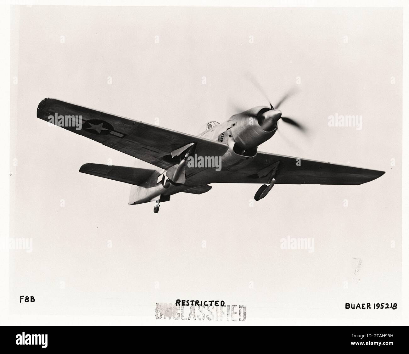 Airplane - Boeing XF8B-1 00002 Stock Photo - Alamy
