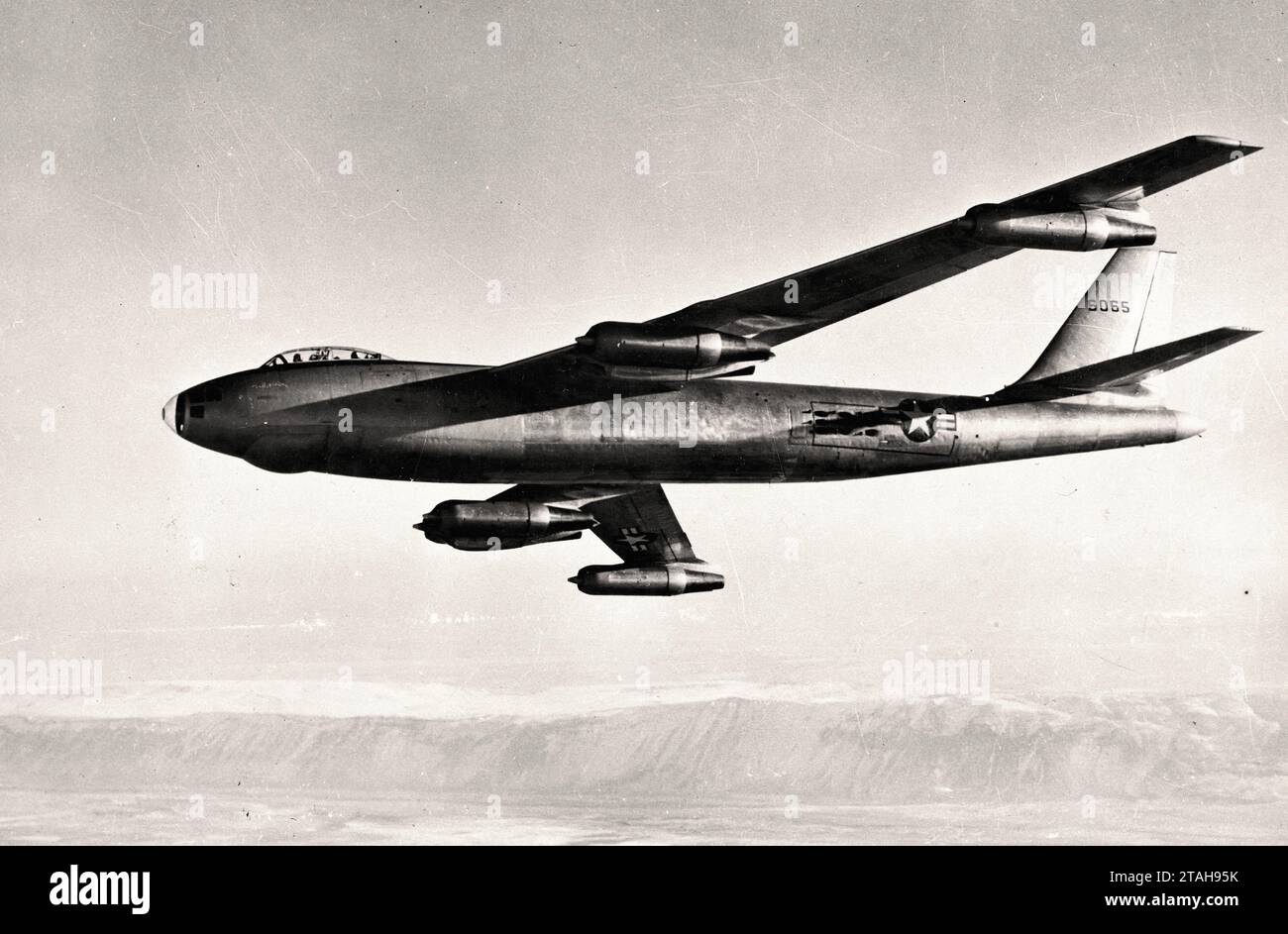 Airplane - Boeing XB-47 00002 Stock Photo - Alamy Airplane - Boeing XB-47 00002 Stock Photo - Alamy