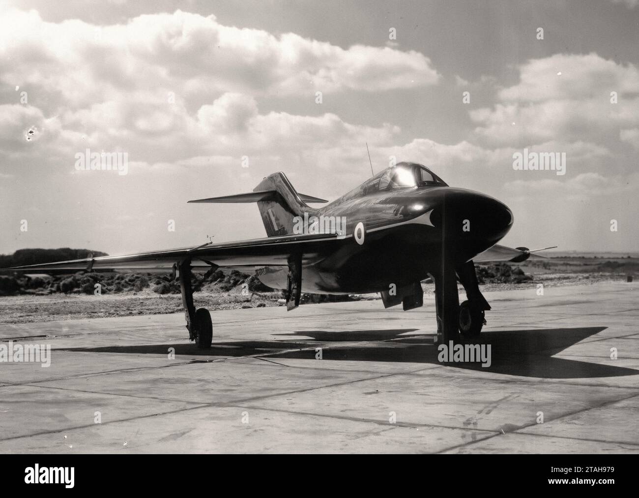 Airplane - Boulton Paul P.120 Stock Photo - Alamy