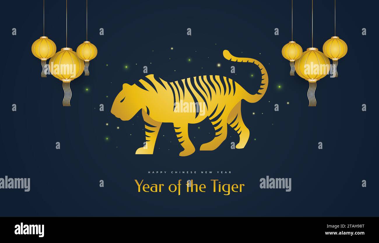 Blue chinese banner Stock Vector Images - Alamy