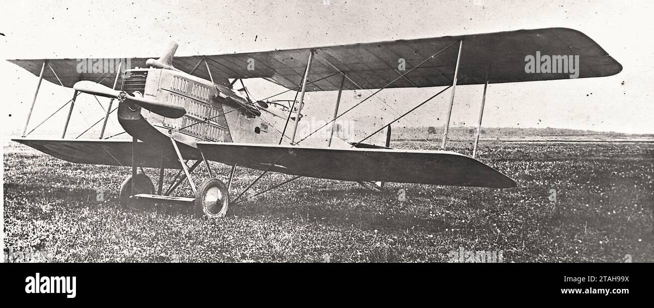 Breguet airplane hi-res stock photography and images - Alamy