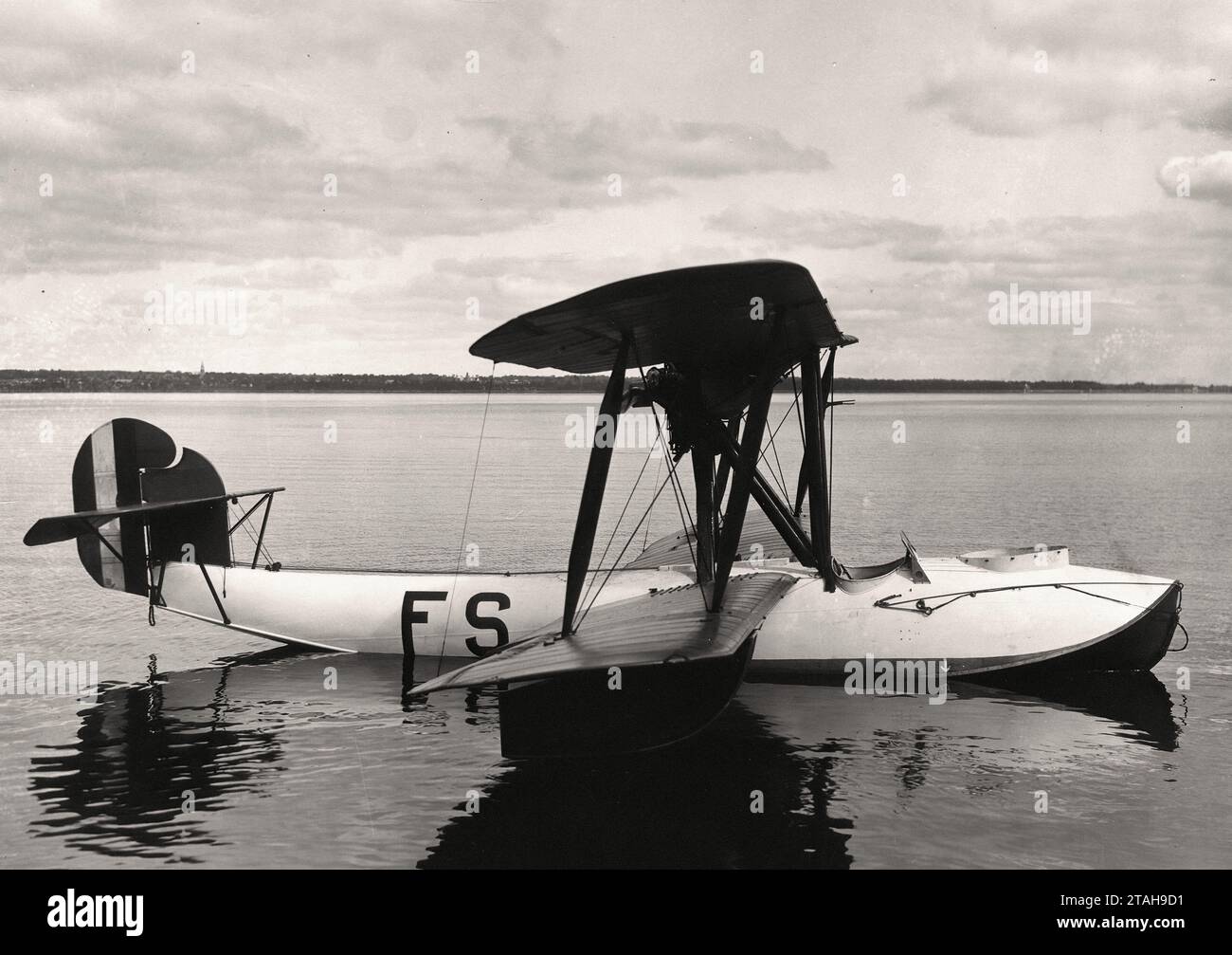 Airplane - Canadian Vickers Vedette 00001 Stock Photo - Alamy