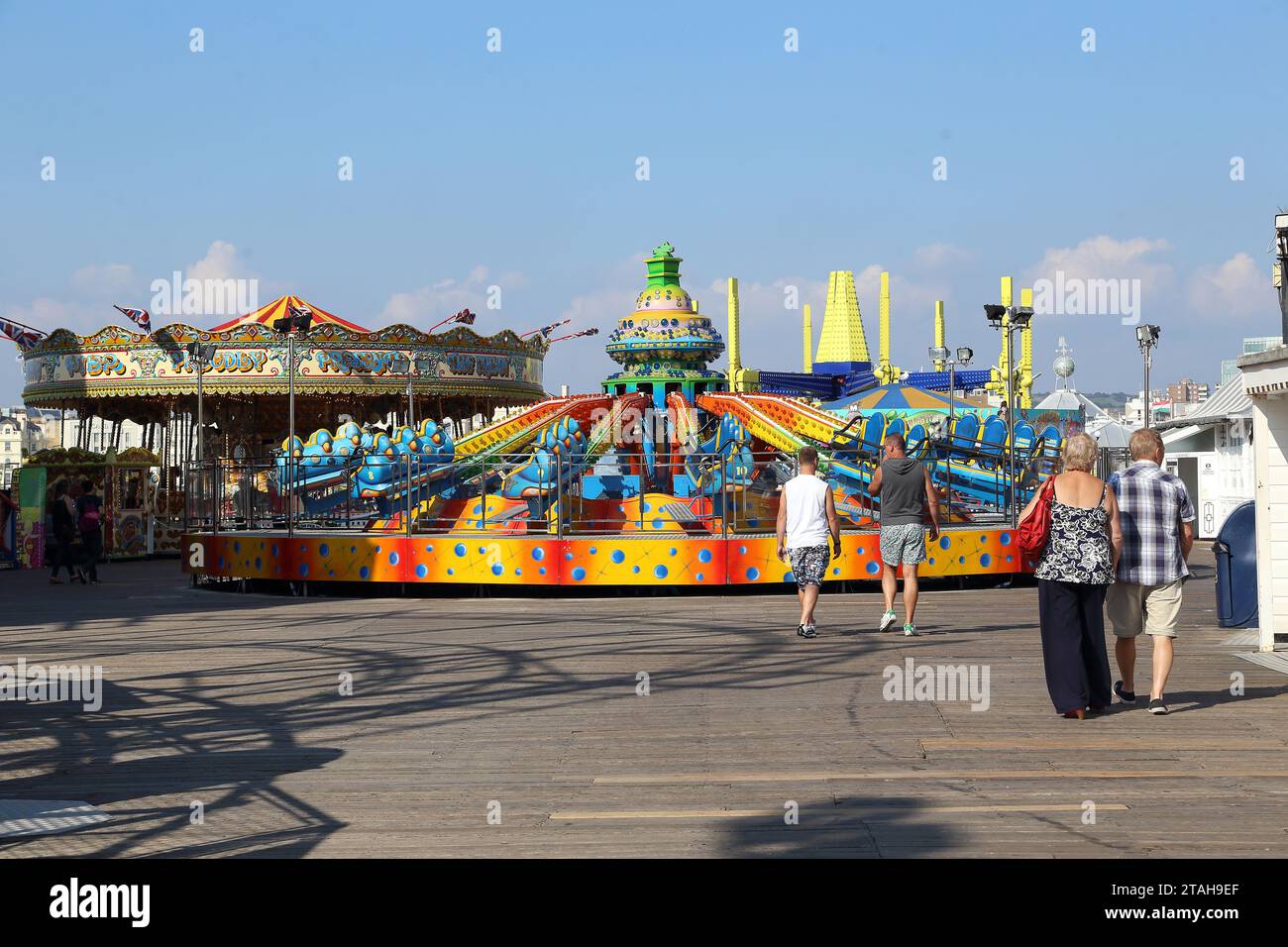 Brighton fun hi-res stock photography and images - Alamy