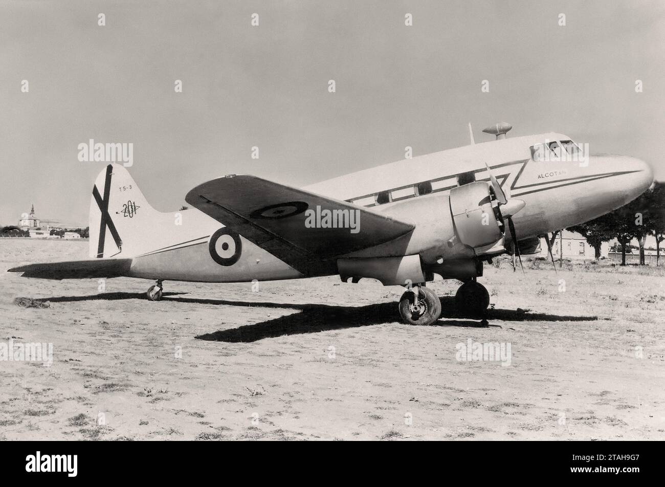 Airplane - CASA C-201 Alcotan Stock Photo - Alamy