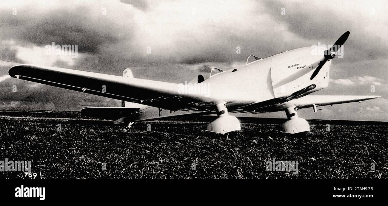 Airplane - Caudron C.600 Aiglon Stock Photo - Alamy
