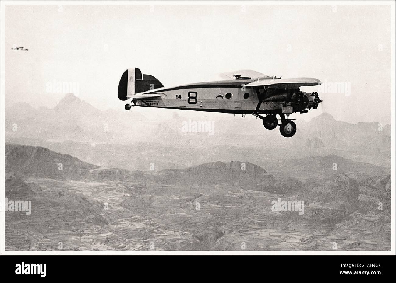 Airplane - Caproni Ca.101 00001 Stock Photo - Alamy