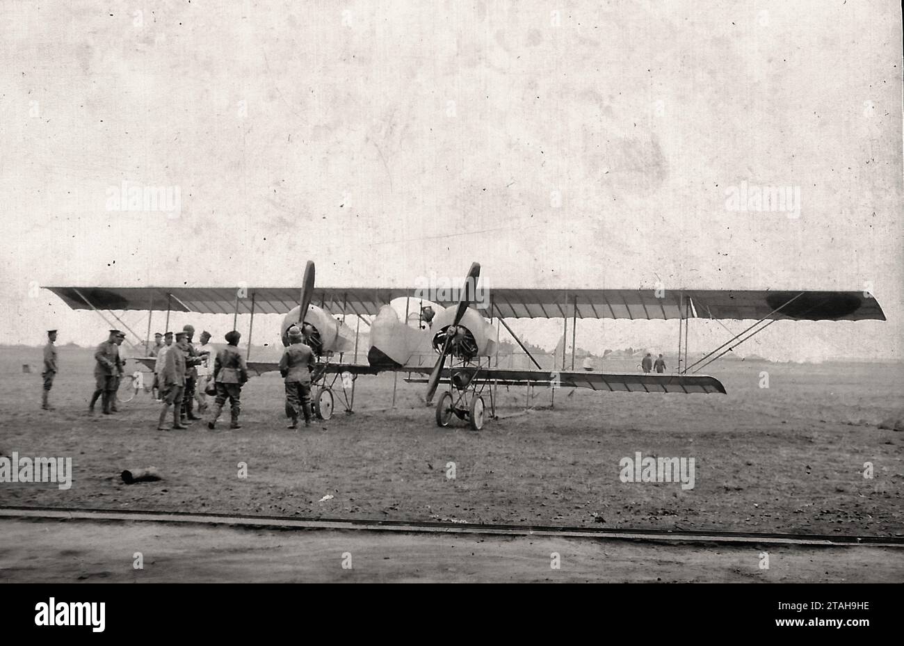 Airplane - Caudron G.4 00002 Stock Photo - Alamy