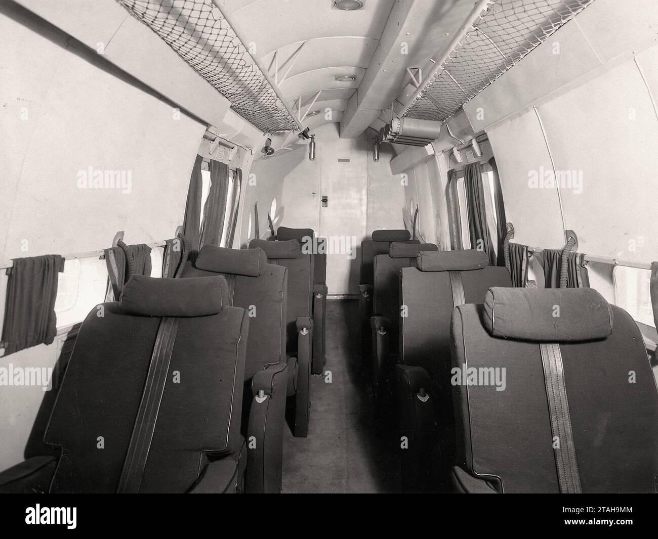 Airplane - Consolidated Liberator LB-30 Qantas interior 1944 Stock ...