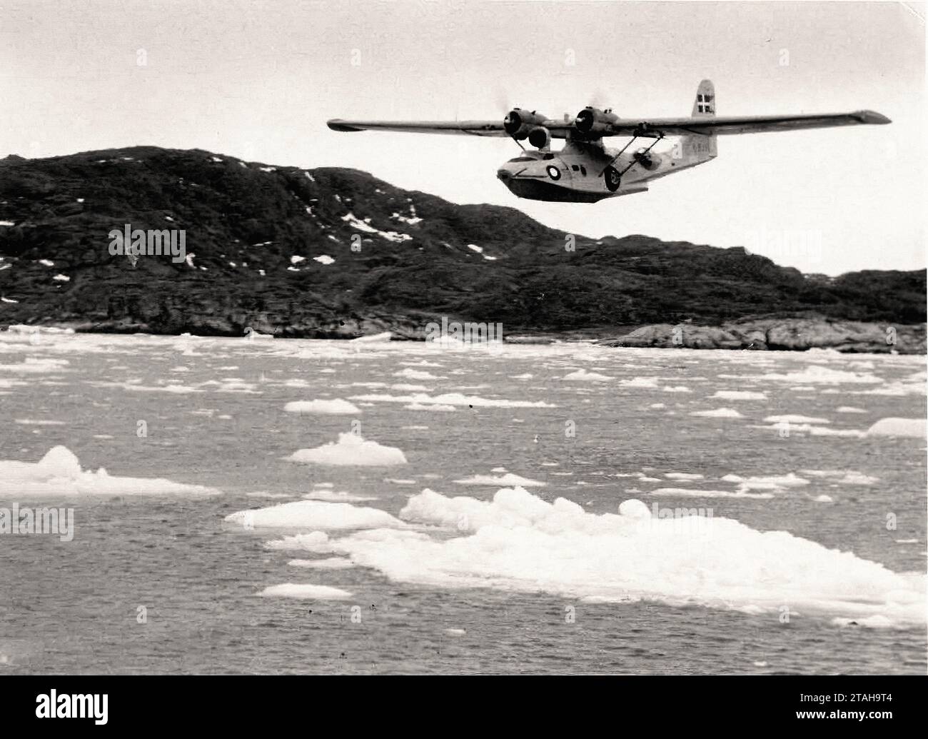 Airplane - Consolidated PBY-6 A Catalina (Danish Air Force) 00001 Stock ...