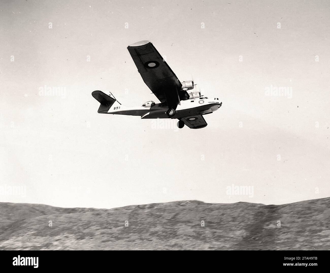 Airplane - Consolidated PBY-5 A Catalina (Danish Air Force) 00002 Stock ...