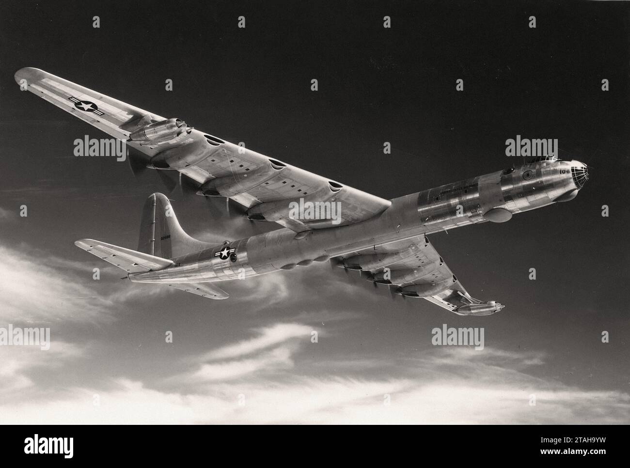 Airplane - Convair B-36D 00002 Stock Photo - Alamy