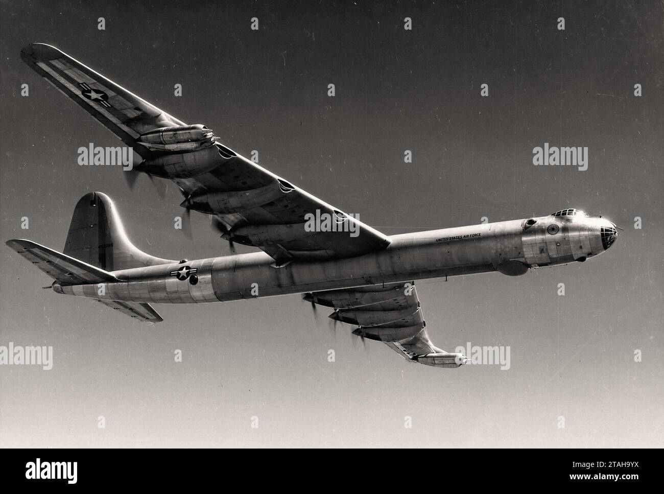 Airplane - Convair B-36D (U.S. Air Force photo Stock Photo - Alamy