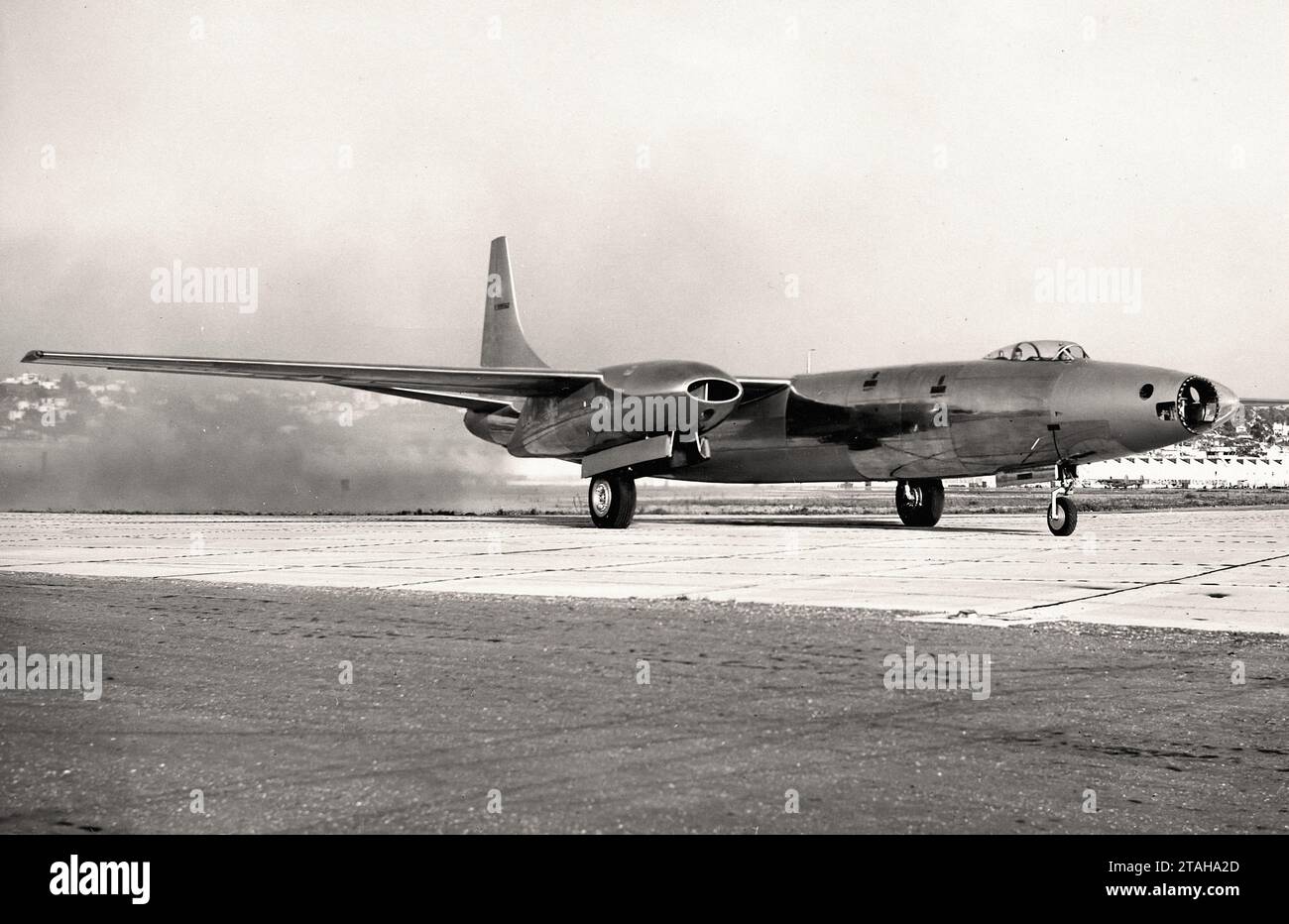 Airplane - Convair XB-46 Stock Photo - Alamy