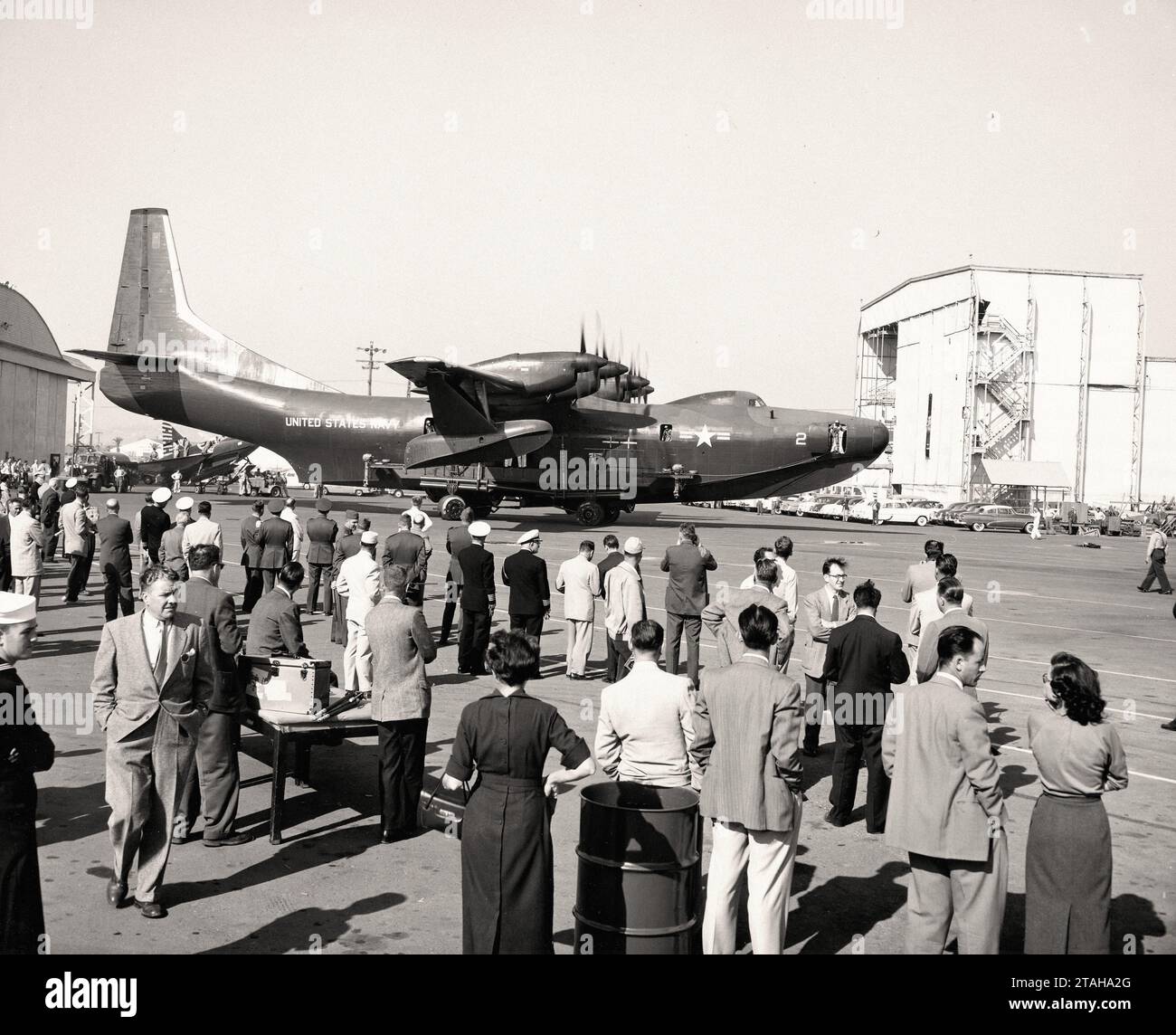 Airplane - Convair R3Y Stock Photo - Alamy