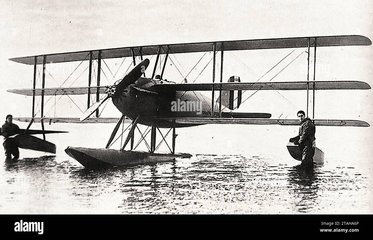 Curtiss seaplane hi-res stock photography and images - Alamy